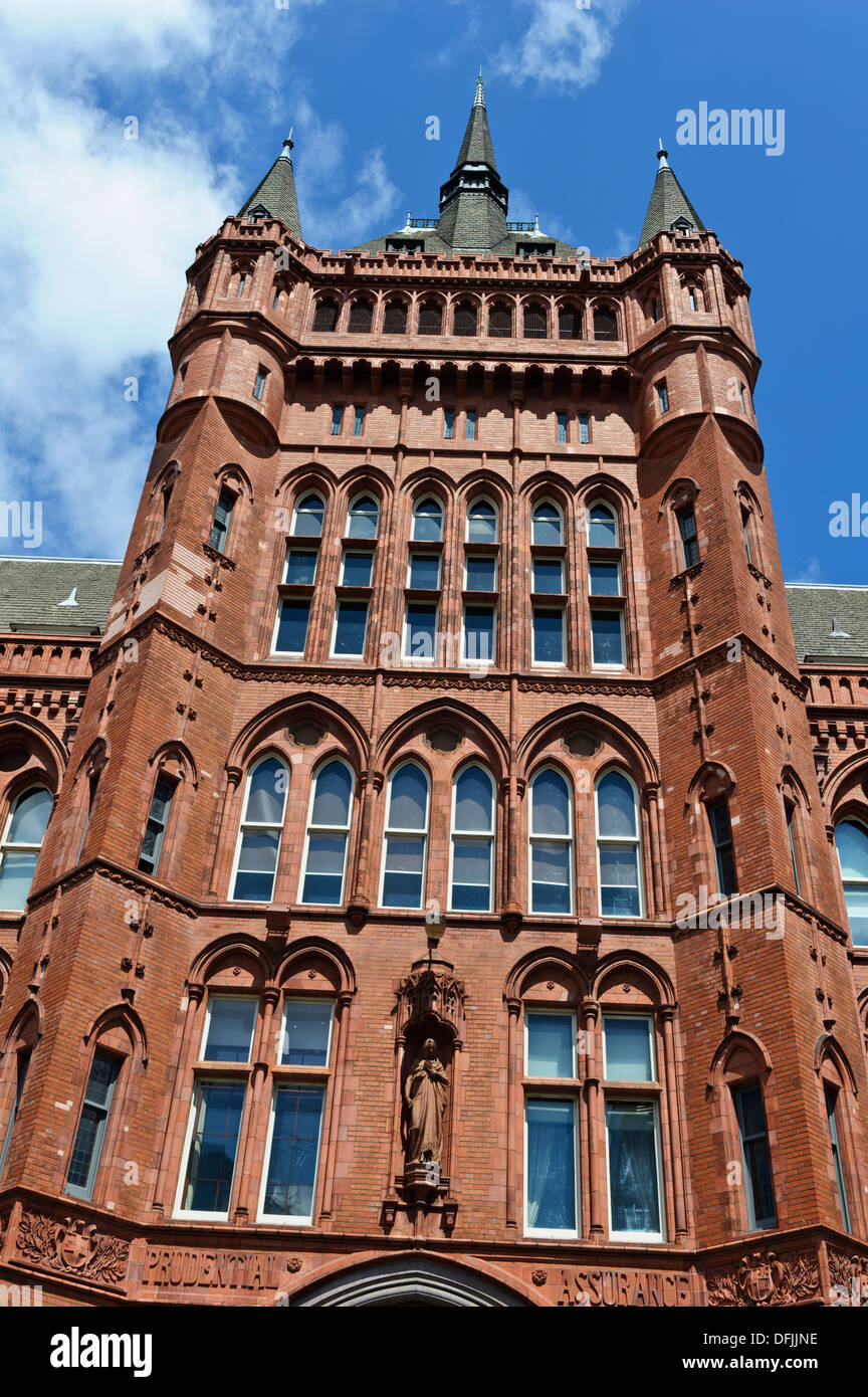 Prudential building, London, England, United KIngdom Stock Photo - Alamy