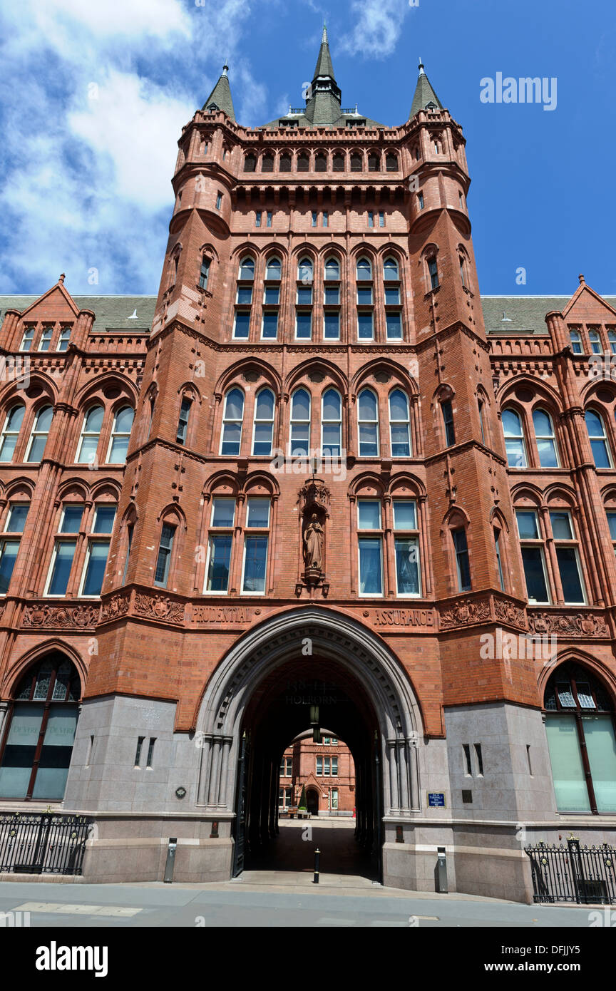 Prudential building, London, England, United KIngdom Stock Photo - Alamy
