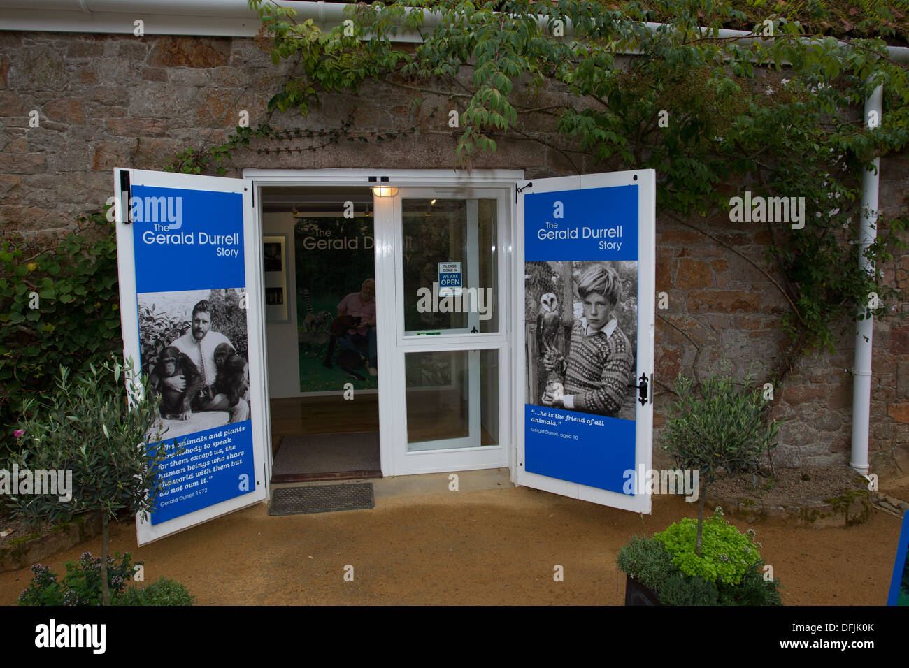 Durrell Wildlife Conservation Trust The Gerald Durrell Story exhibition ...