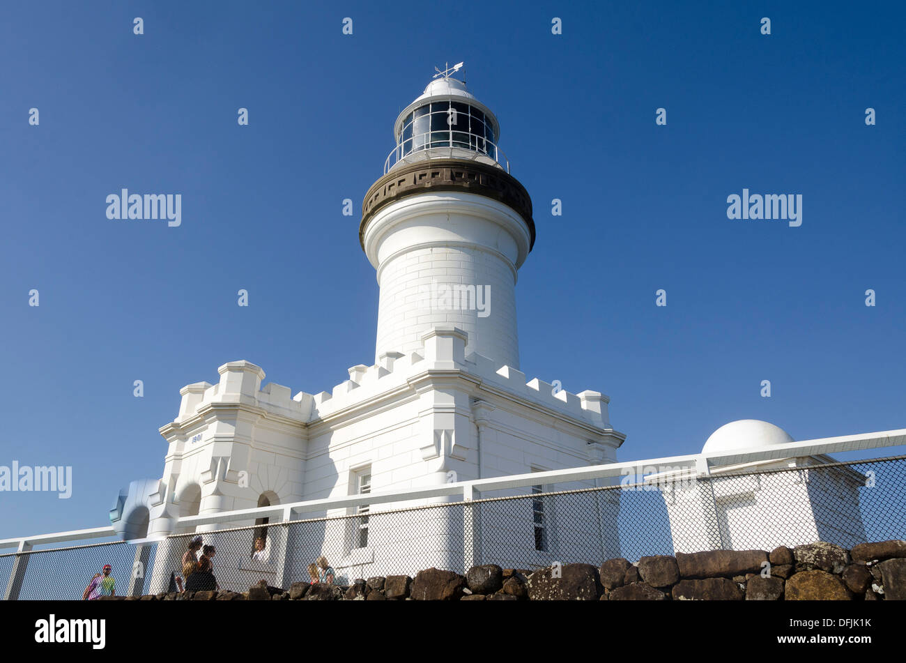 Byron bay lighthouse australia hi-res stock photography and images - Alamy