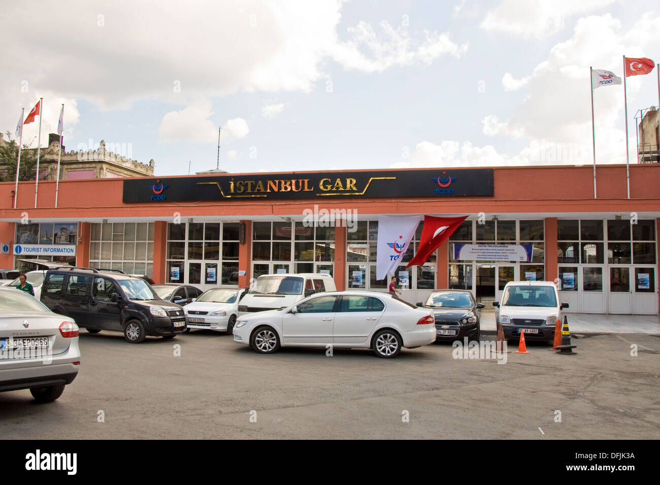 Turkey, Istanbul, Sirkeci train station Stock Photo - Alamy