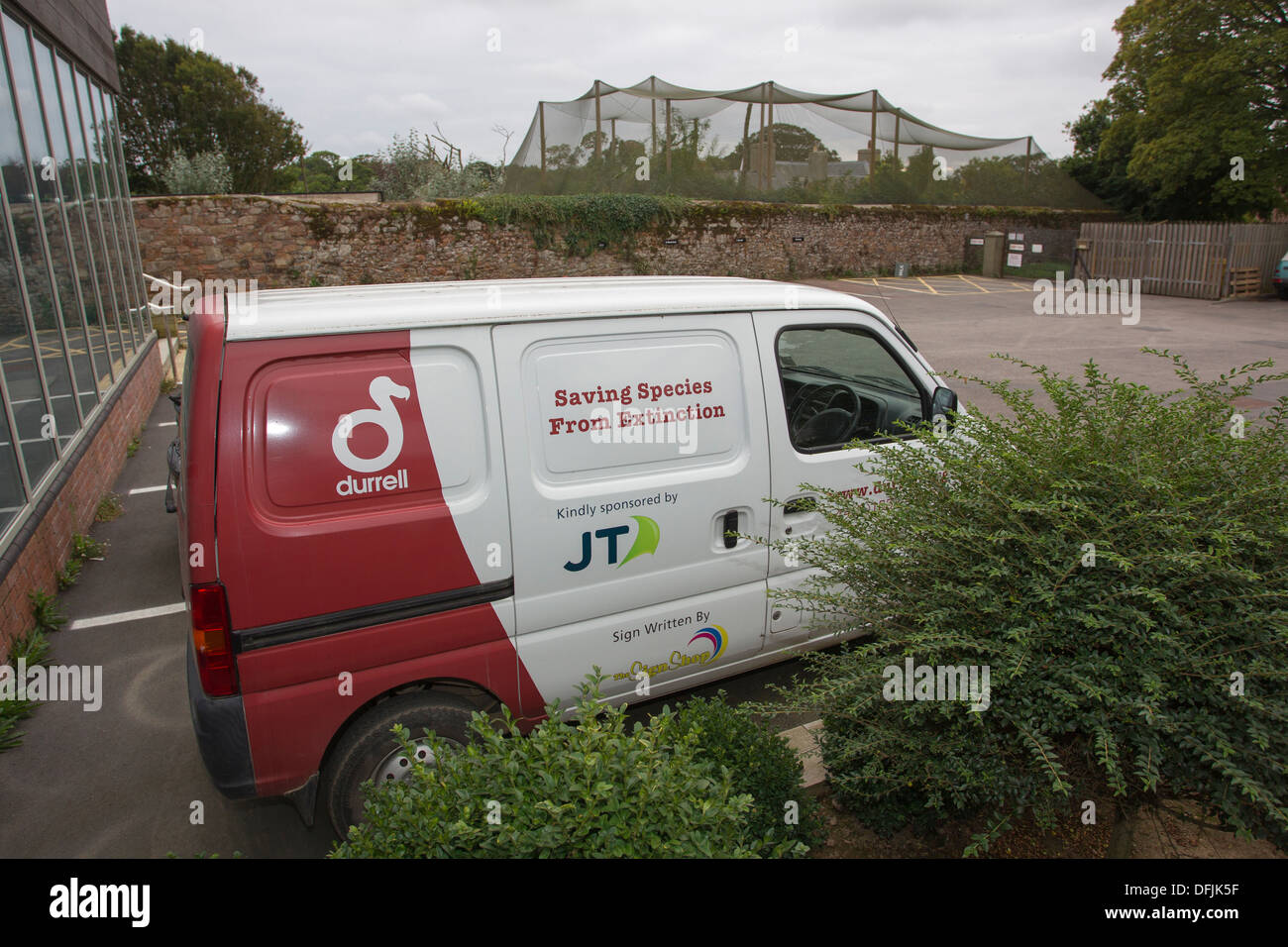 Durrell Wildlife Conservation Trust dodo dodo Stock Photo - Alamy