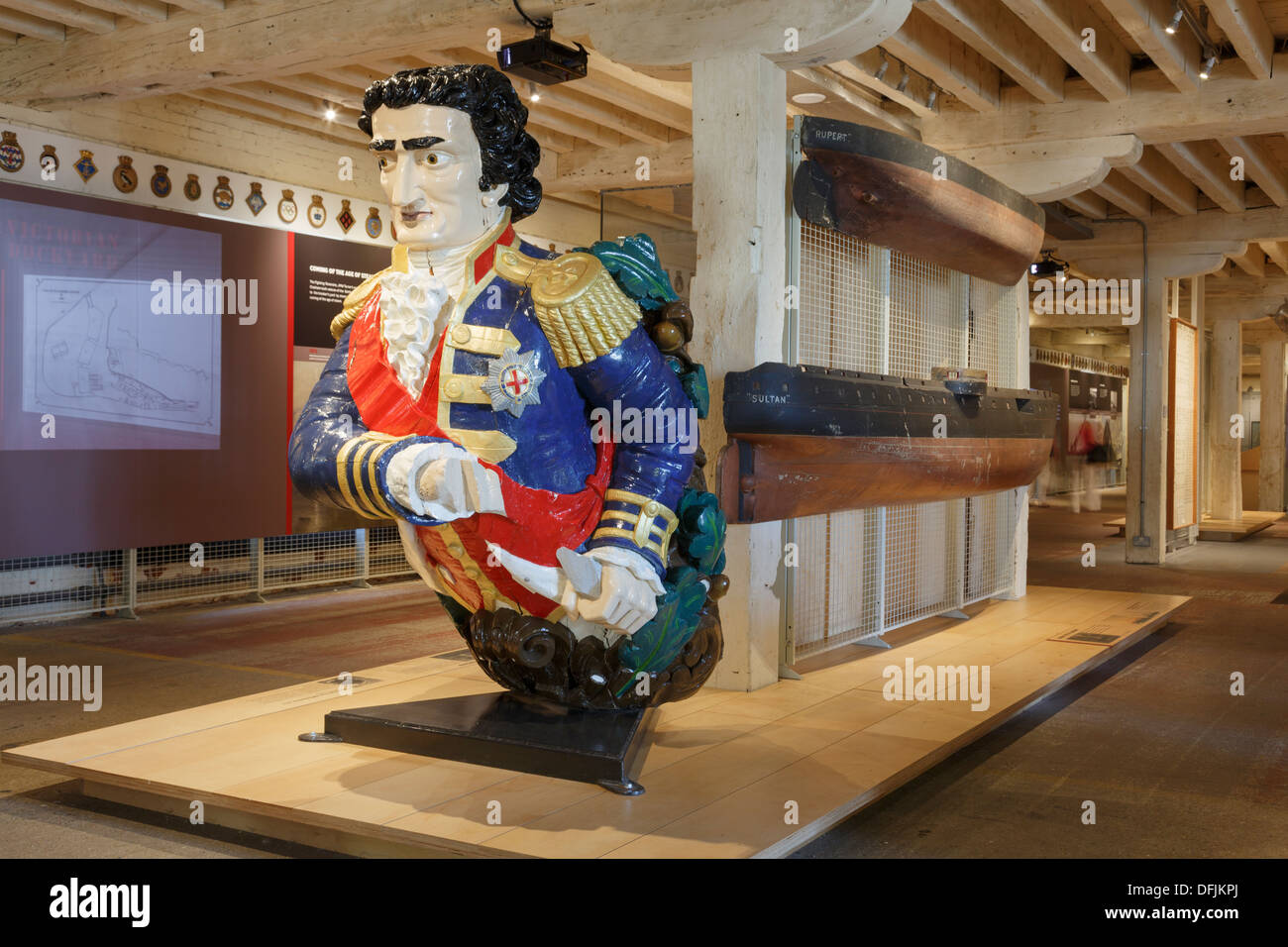 Ships figurehead museum hi-res stock photography and images - Alamy