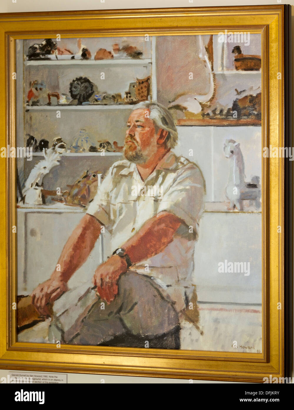 Durrell Wildlife Conservation Trust The Gerald Durrell Story Exhibition ...