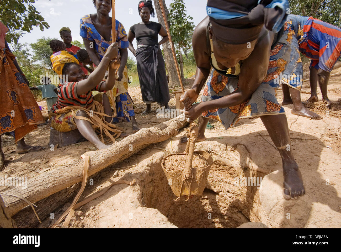 Guinea Africa Mining High Resolution Stock Photography and Images - Alamy