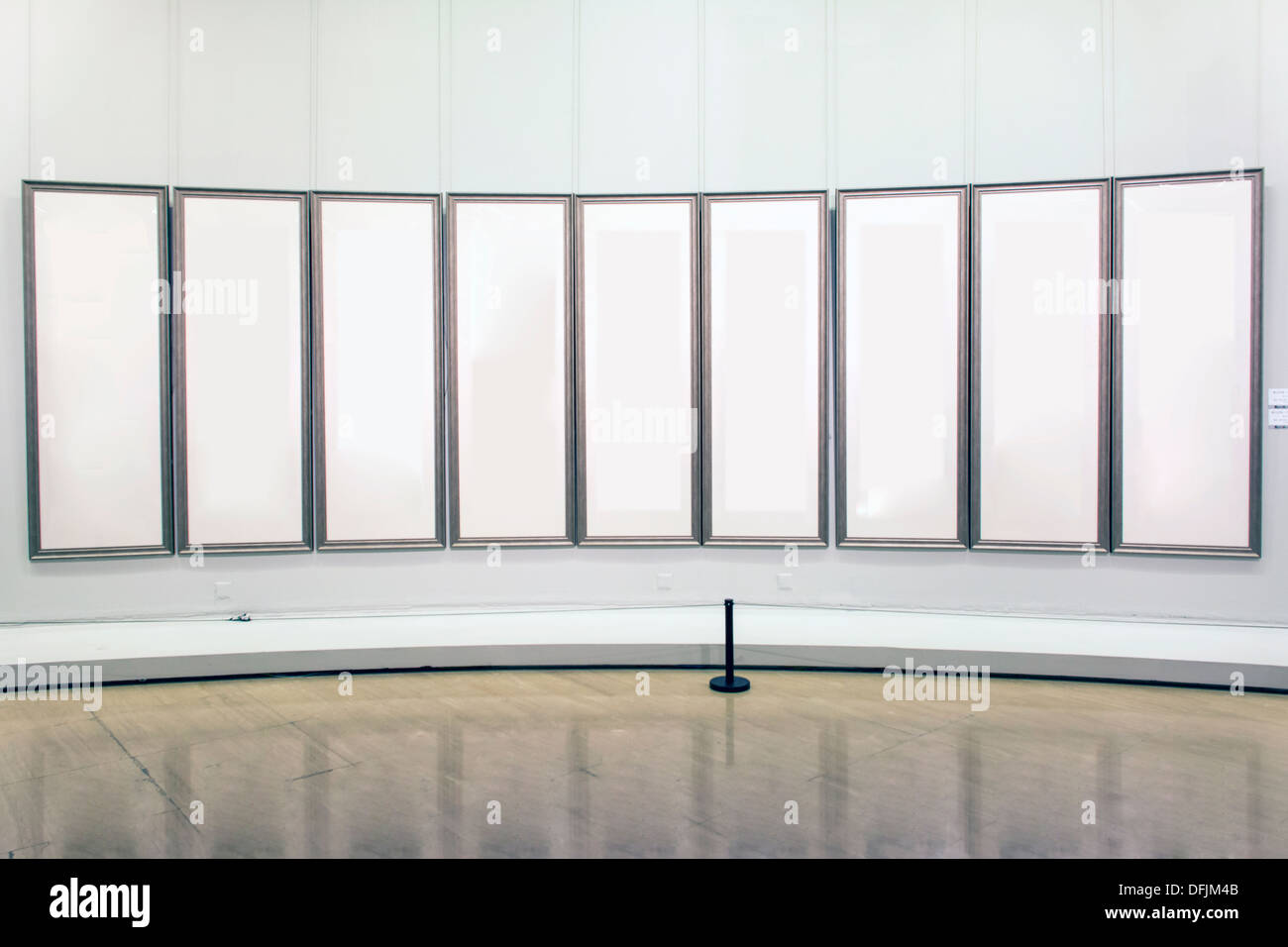 picture frame in exhibition Stock Photo - Alamy