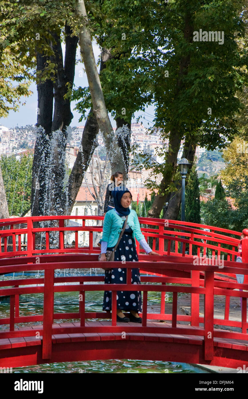 Turkey, Istanbul, Gulhane Park Stock Photo - Alamy