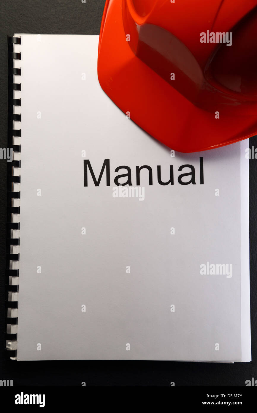 Manual document hi-res stock photography and images - Alamy