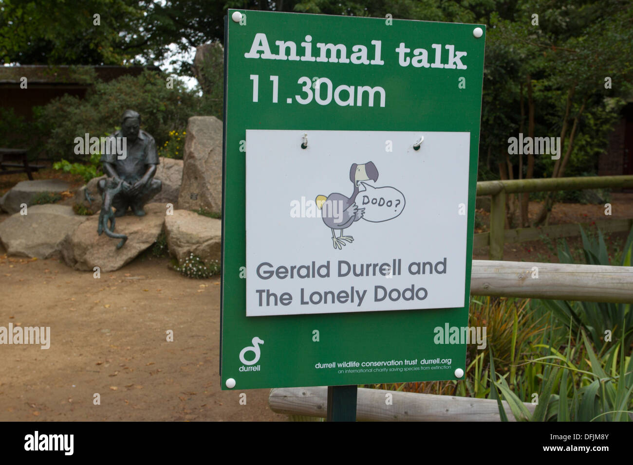 Durrell Wildlife Conservation Trust Durrell Gerald and the Lonely Dodo ...