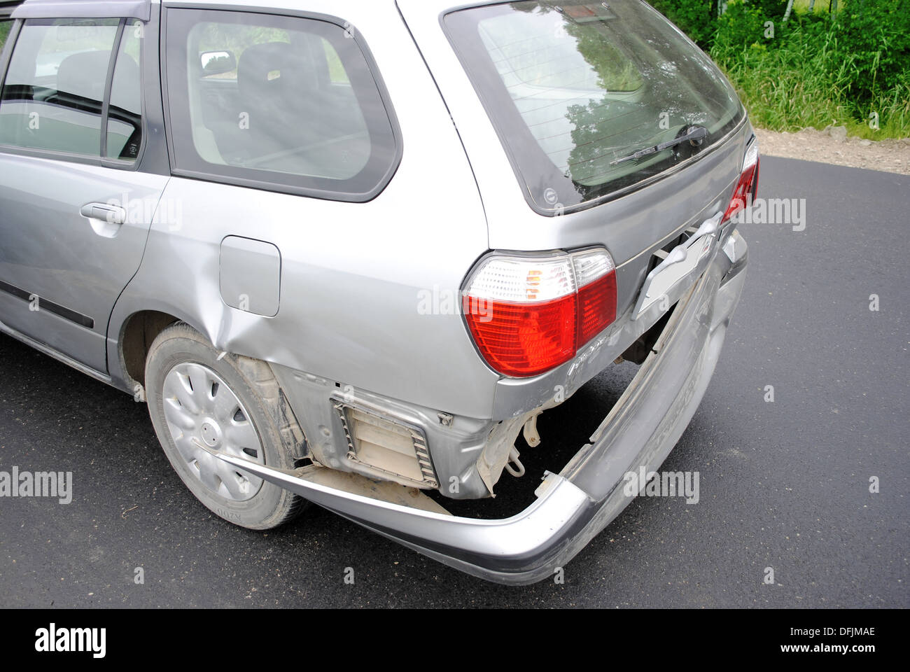 Total loss accident hi-res stock photography and images - Alamy