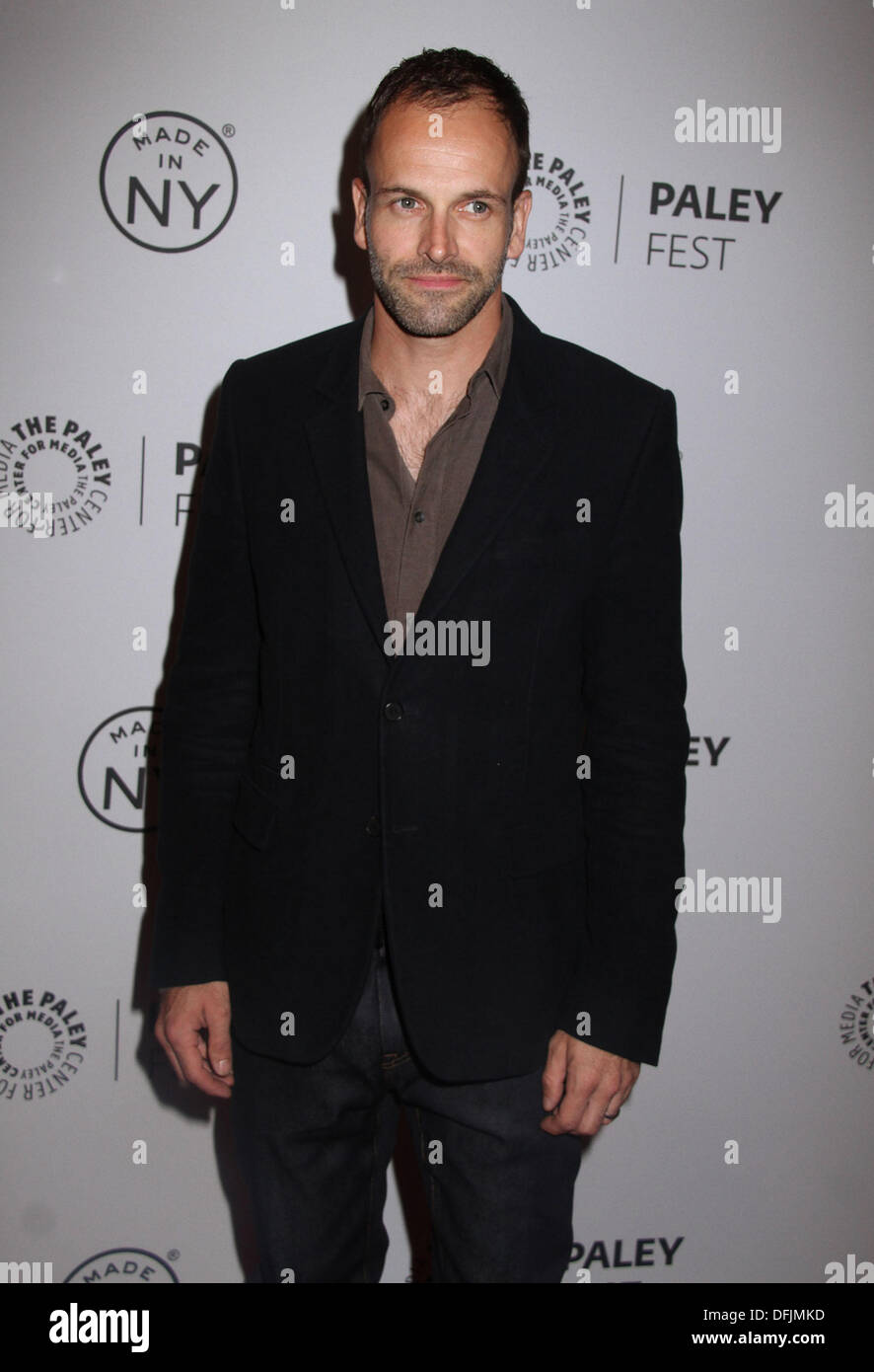 New York, New York, USA. 5th Oct, 2013. Actor JONNY LEE MILLER attends ...