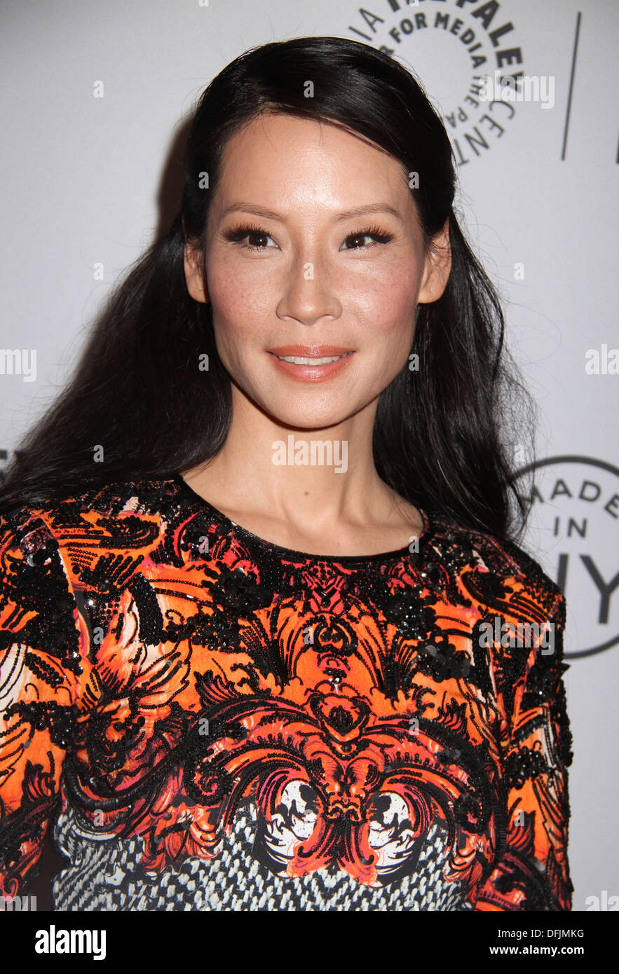New York, New York, USA. 5th Oct, 2013. Actor LUCY LIU attends the ...