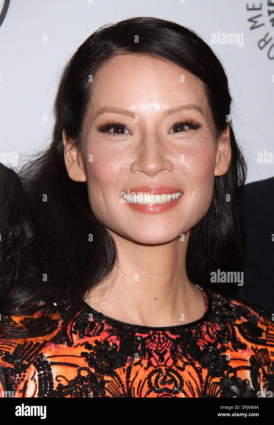 New York, New York, USA. 5th Oct, 2013. Actor LUCY LIU attends the ...