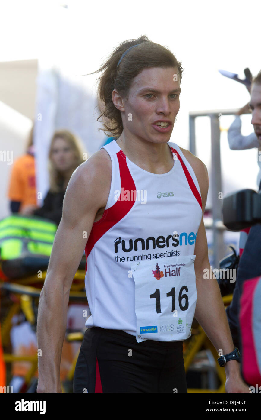 Wins the london marathon hi-res stock photography and images - Alamy