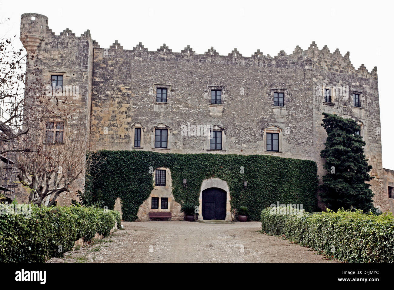 Altafulla castle hi-res stock photography and images - Alamy