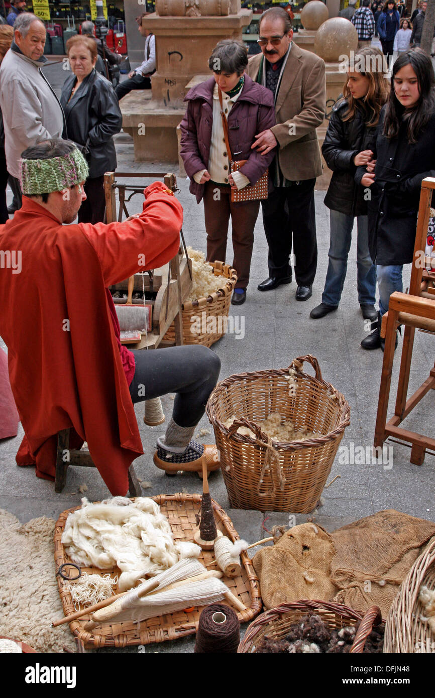 Medieval Basket Weaving High Resolution Stock Photography and Images ...