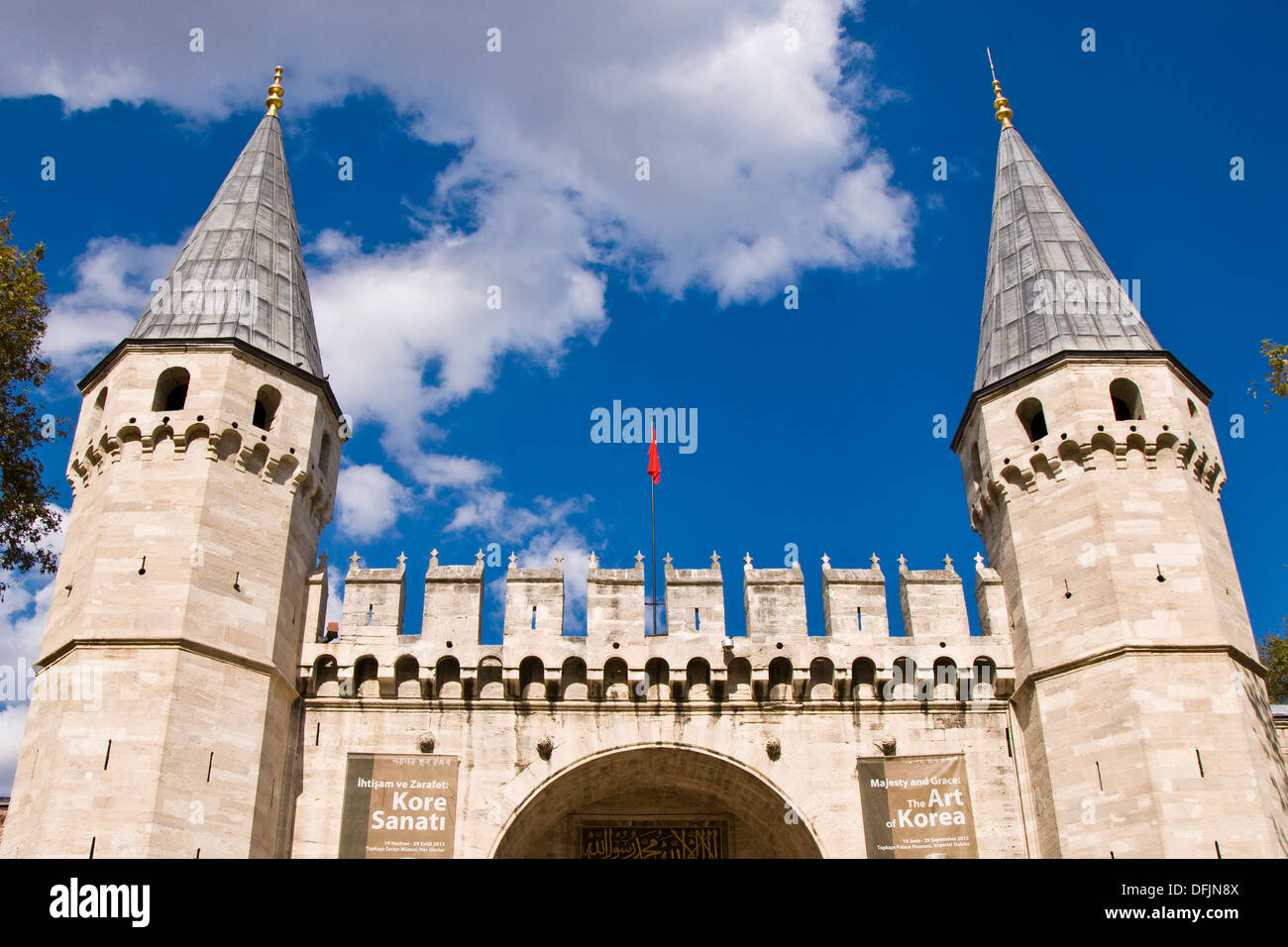 Turkey, Istanbul, Topkapi Palace Stock Photo - Alamy
