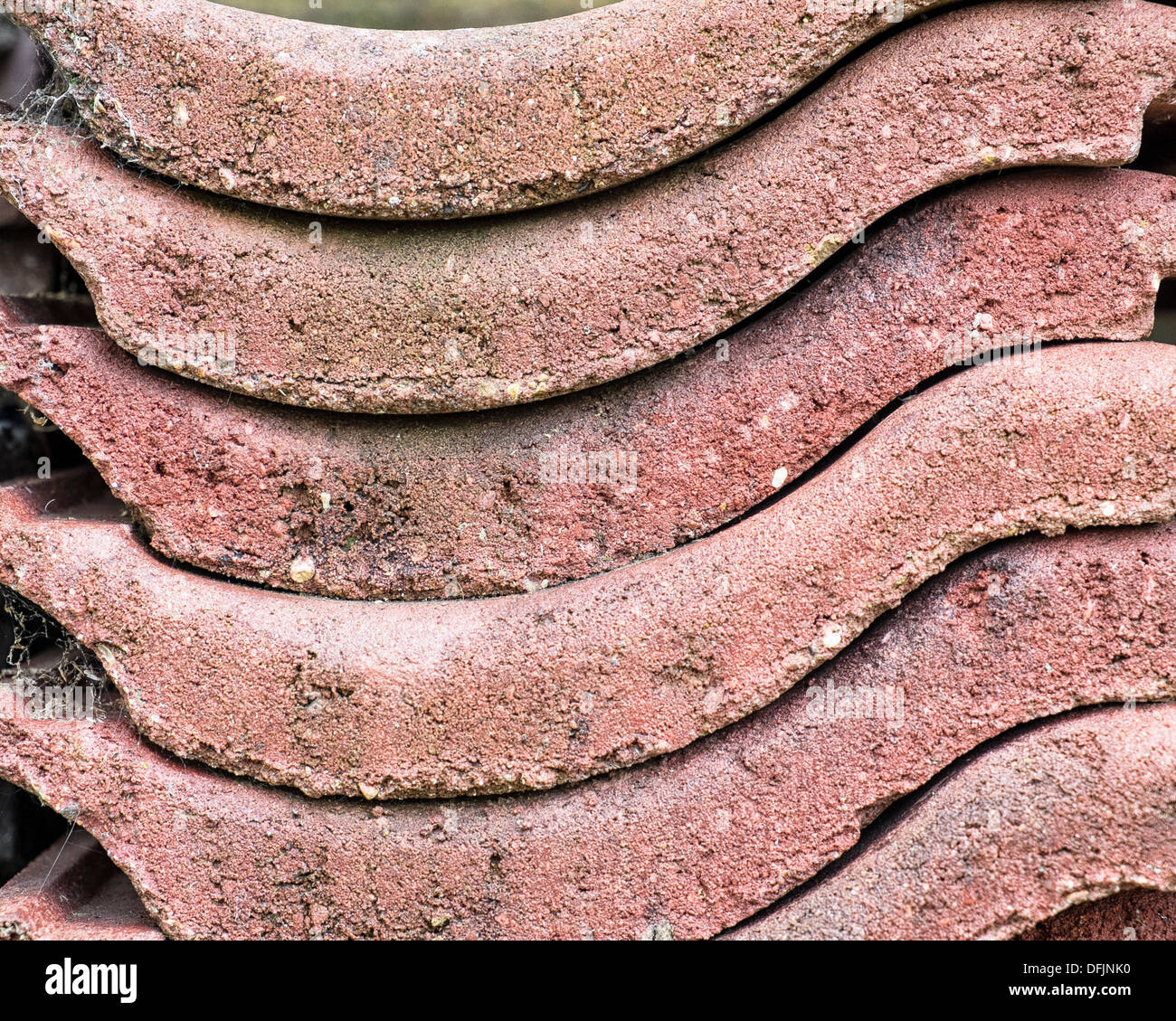 Wavy roof tiles hi-res stock photography and images - Alamy