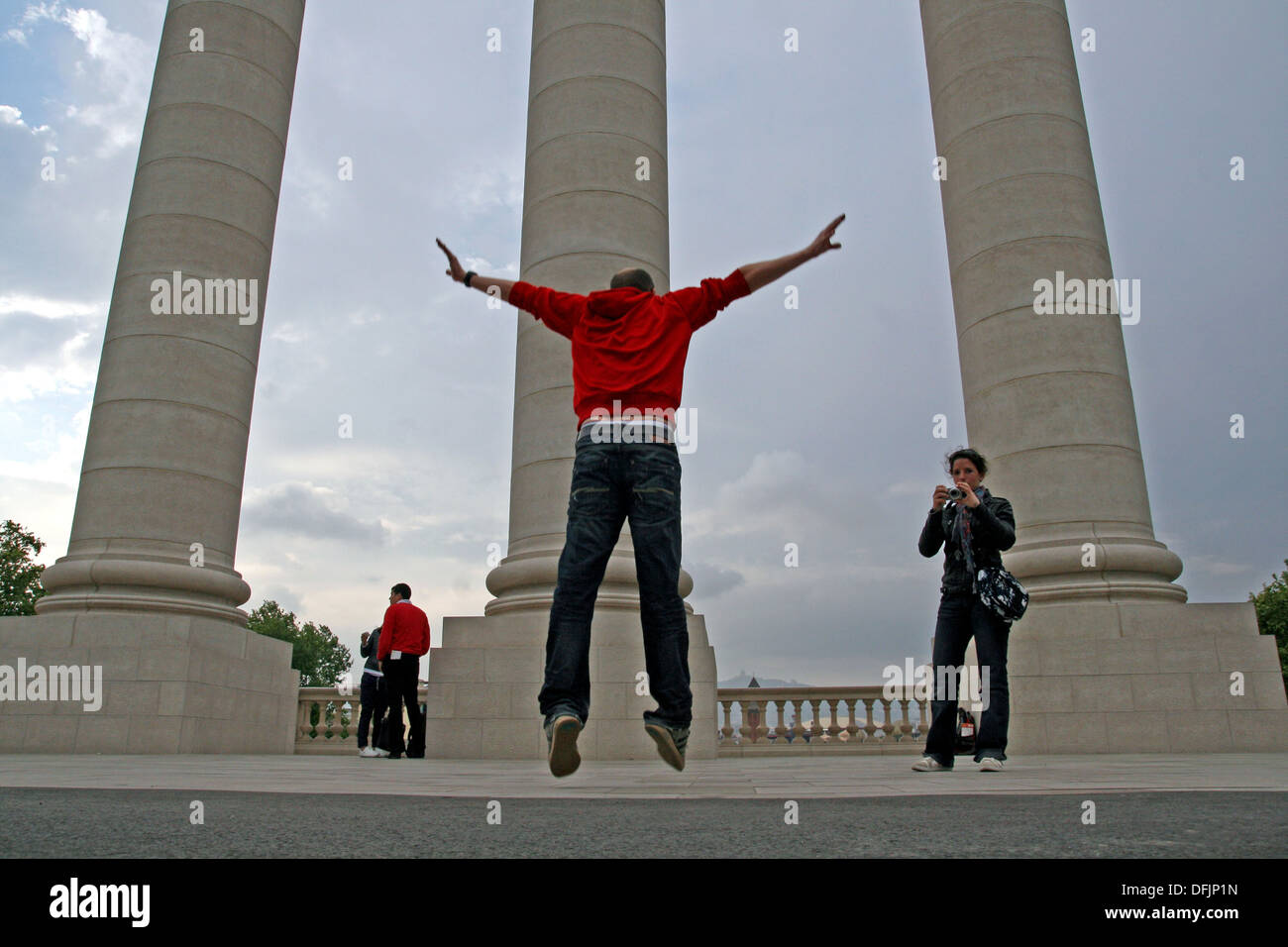 Cuatro Columnas High Resolution Stock Photography and Images - Alamy