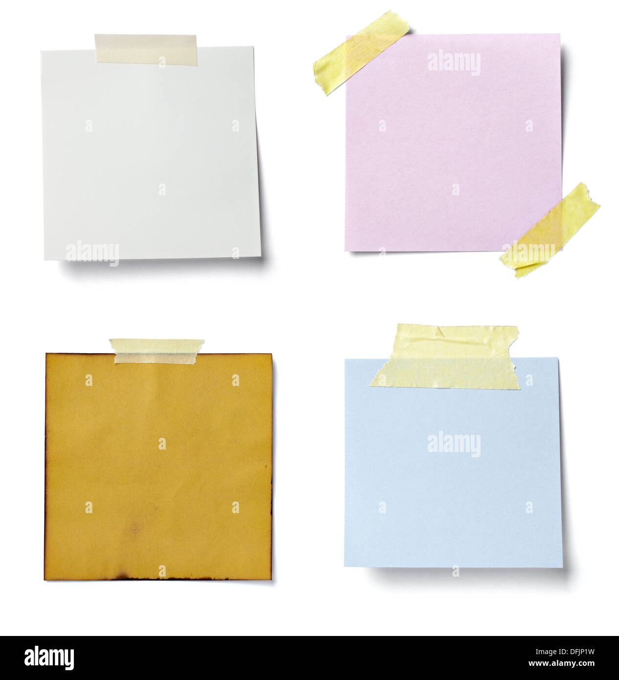 old note paper Stock Photo - Alamy