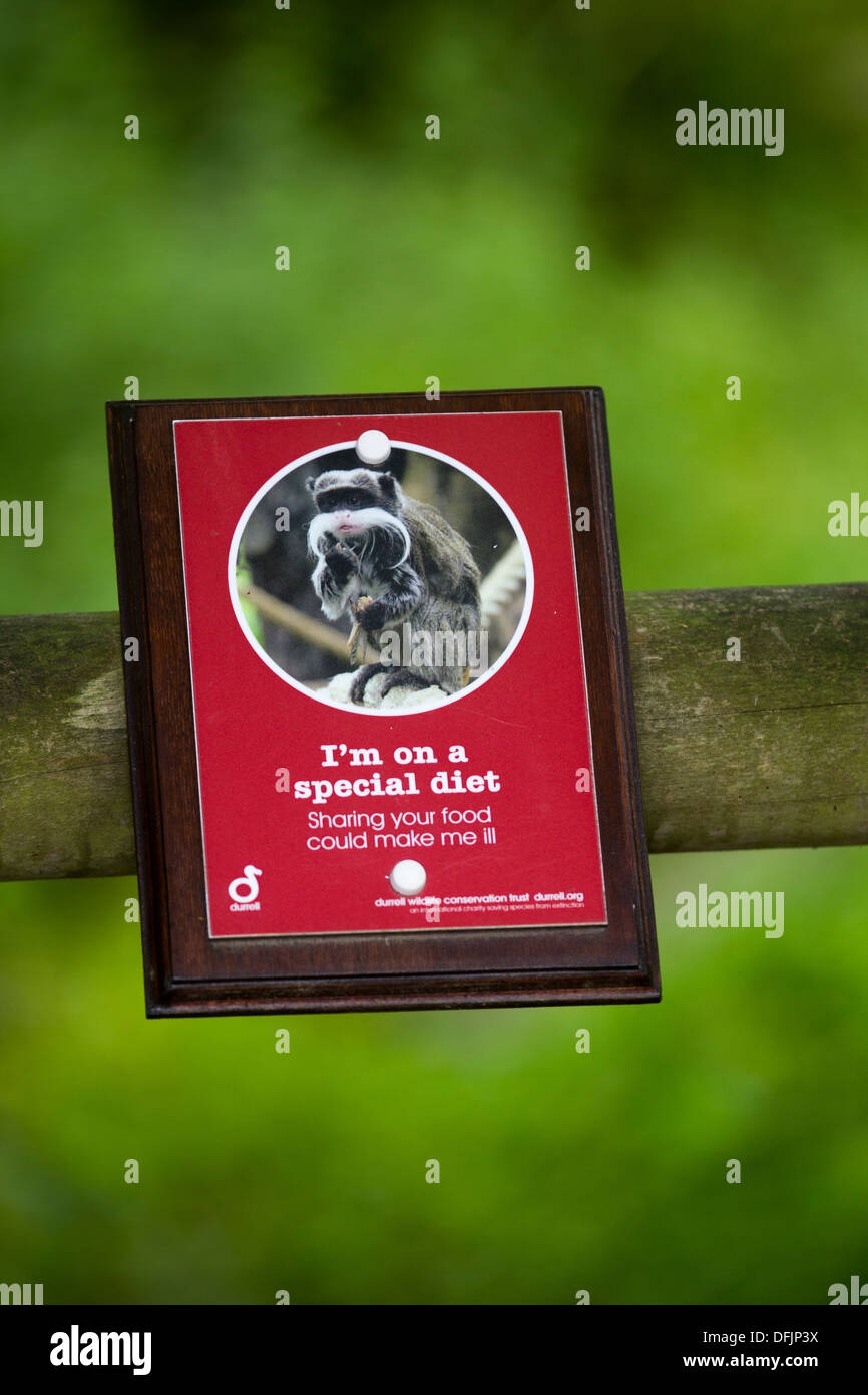 Durrell Wildlife Conservation Trust Stock Photo - Alamy