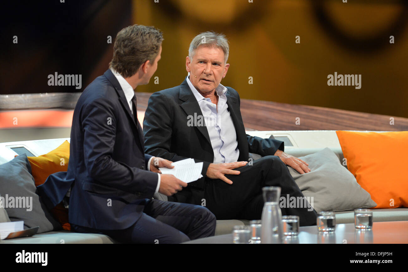 Us actor harrison ford hi-res stock photography and images - Alamy