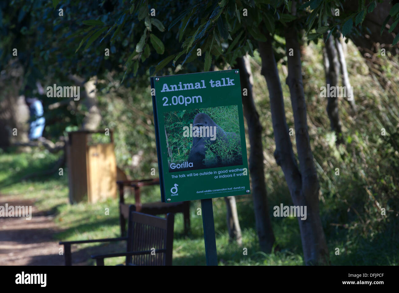 Durrell Wildlife Conservation Trust Stock Photo - Alamy