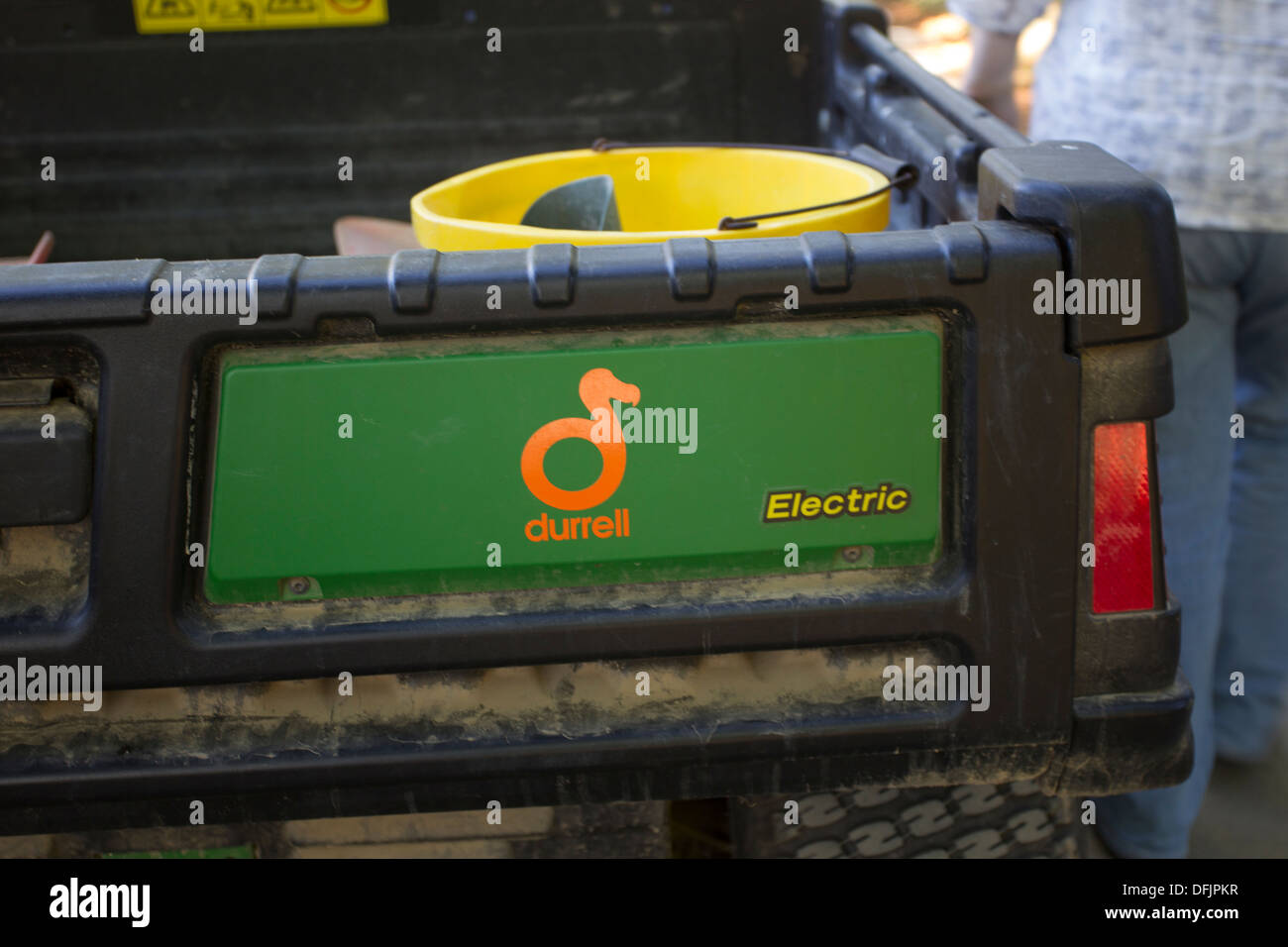 Durrell Wildlife Conservation Trust Stock Photo - Alamy