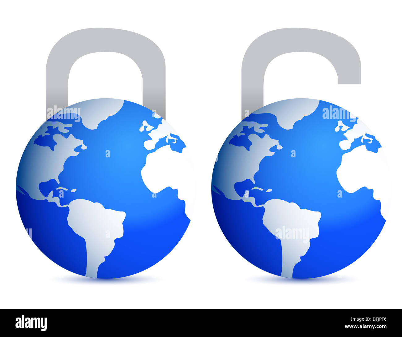 Lock west Cut Out Stock Images & Pictures - Alamy