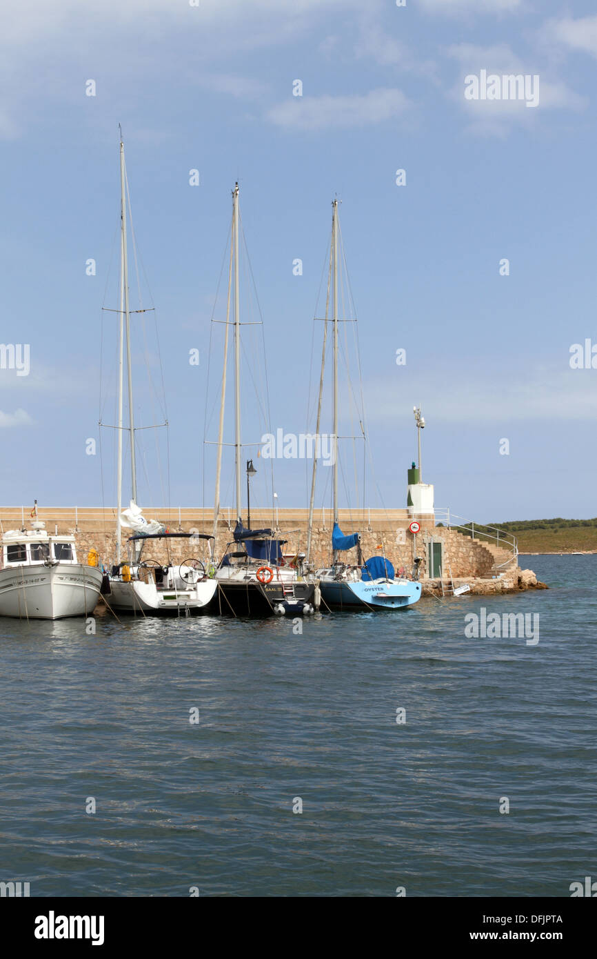 Fornells harbour hi-res stock photography and images - Alamy