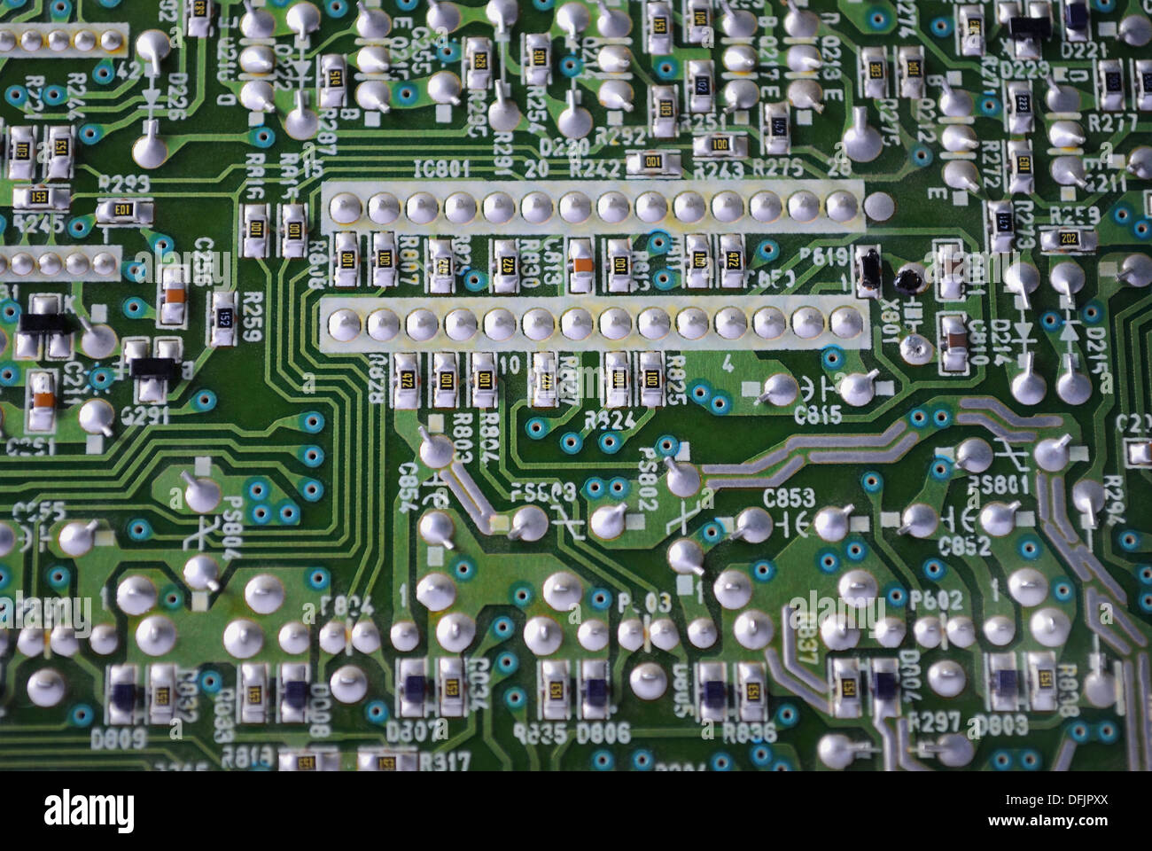 Connection circuits hi-res stock photography and images - Alamy
