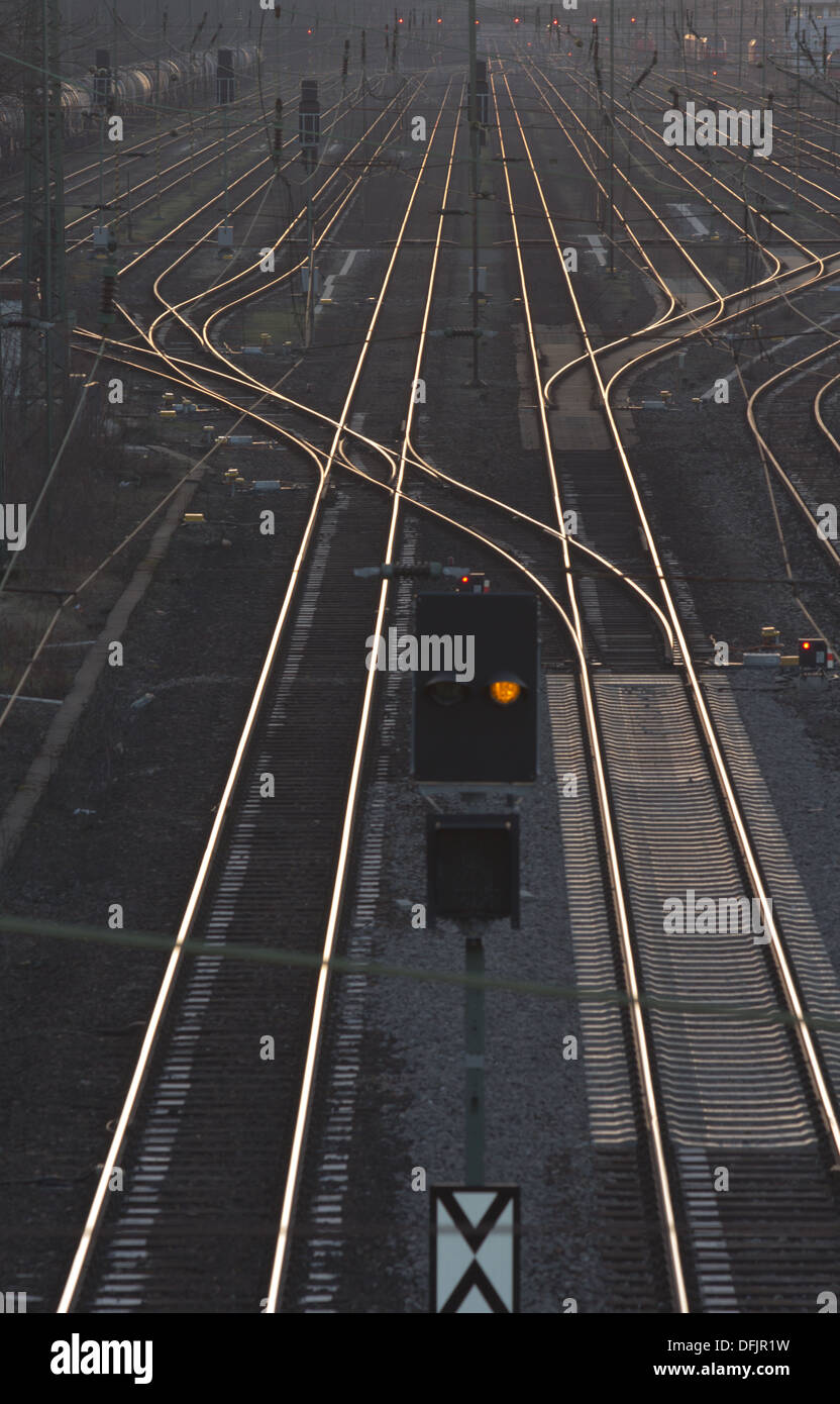 Industrial Train Station High Resolution Stock Photography and Images ...