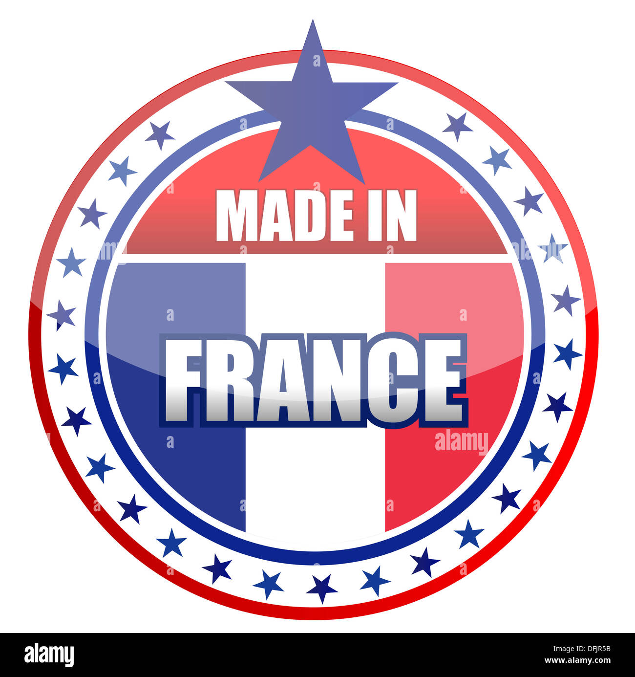 made in france Stock Photo - Alamy