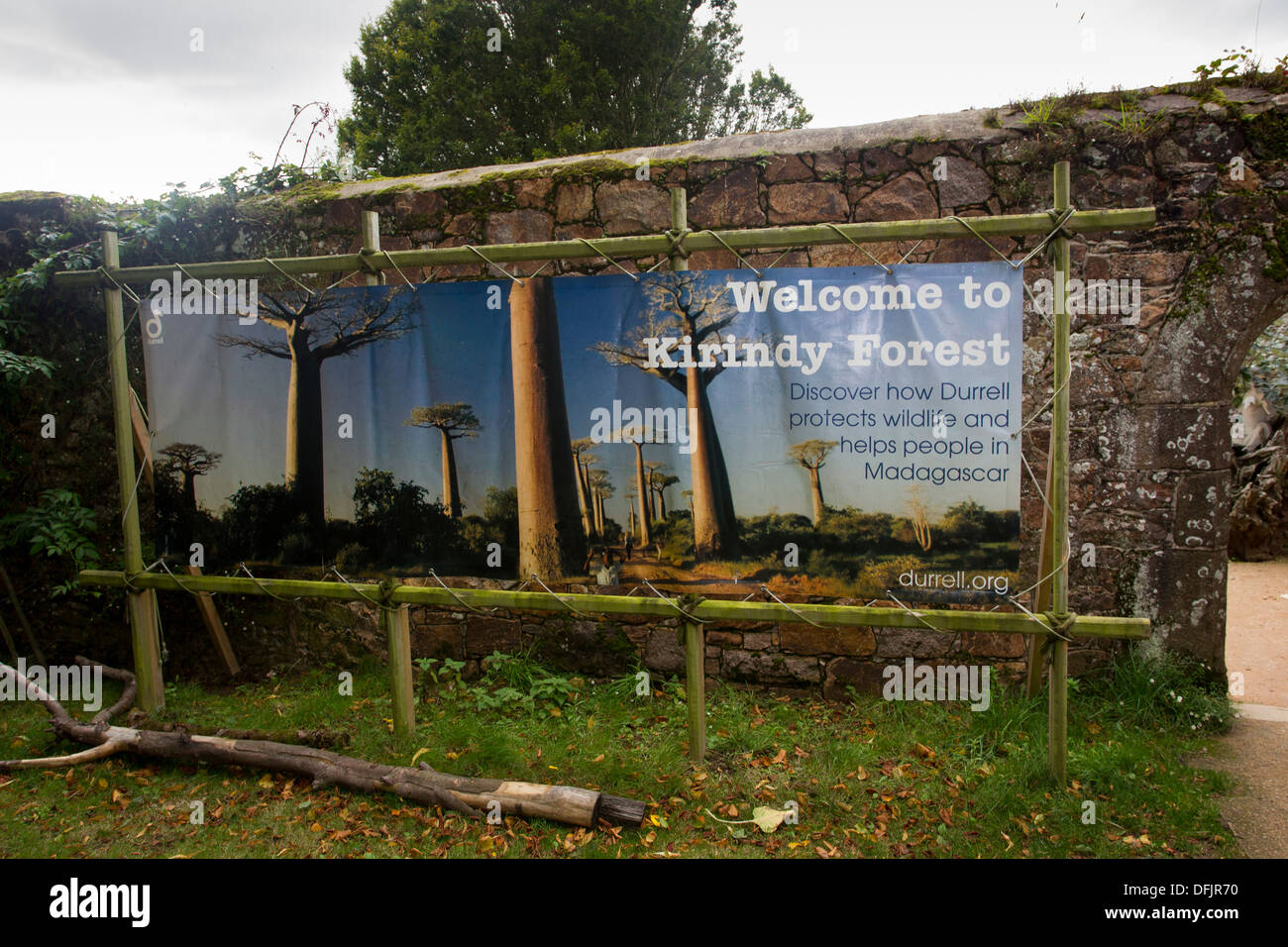 Durrell Wildlife Conservation Trust Stock Photo - Alamy