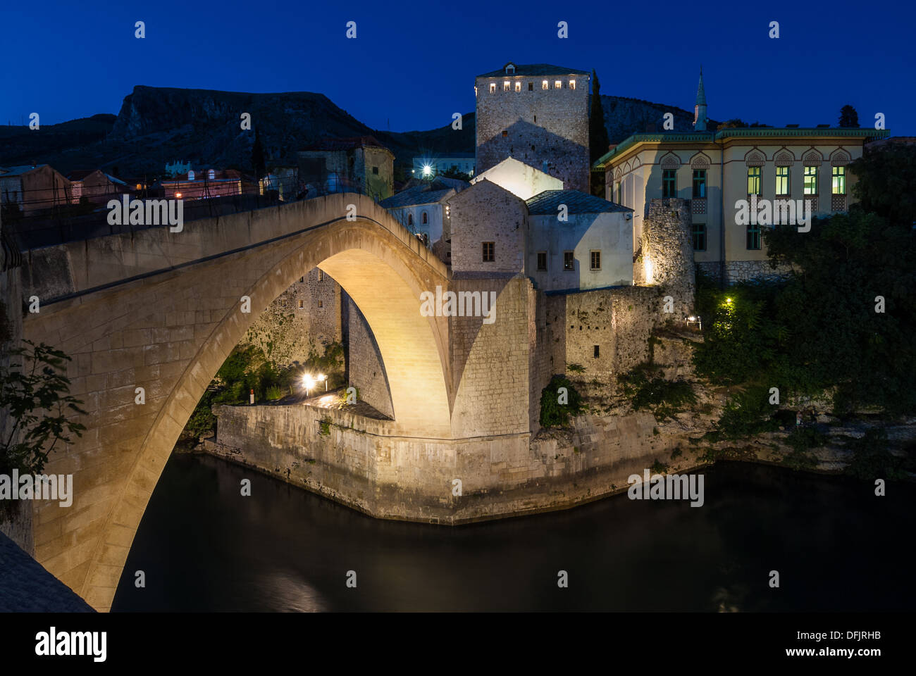 Old mostar bridge hi-res stock photography and images - Alamy