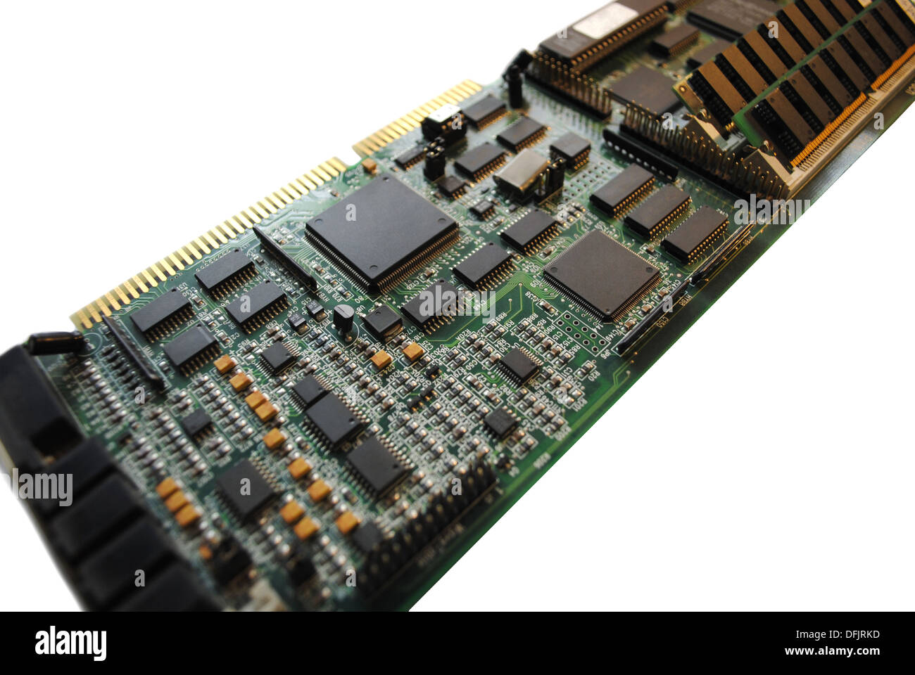 Closeup tin soldering electronics hi-res stock photography and images ...