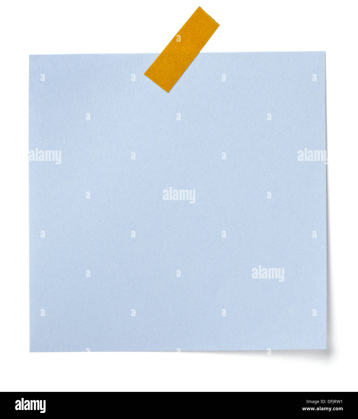 Blue note paper white background hi-res stock photography and images ...