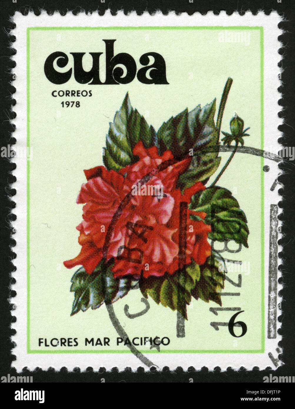 Cuba stamps hi-res stock photography and images - Alamy