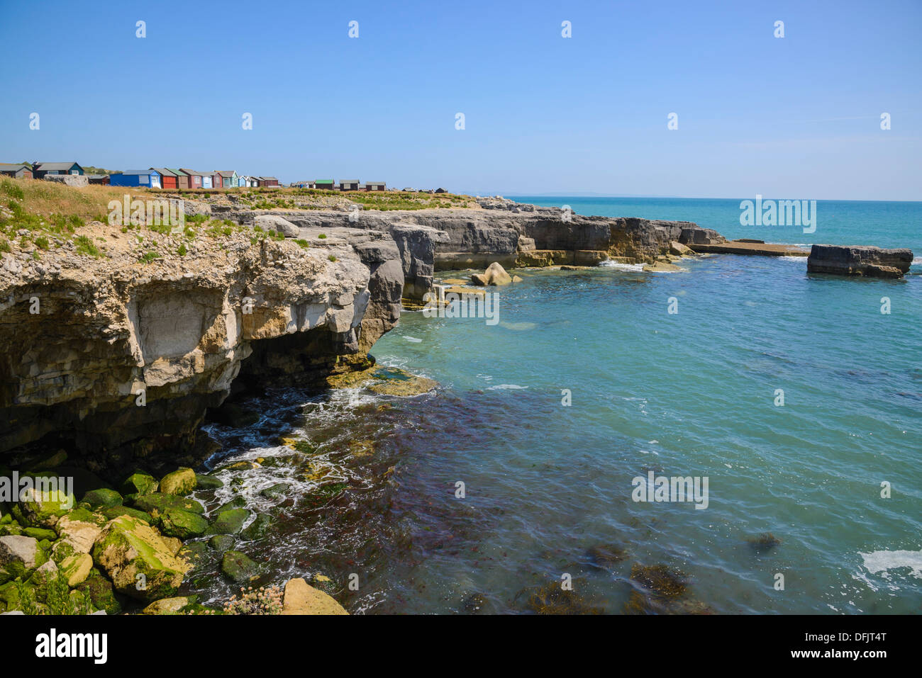 Portland Cliffs Dorset High Resolution Stock Photography and Images - Alamy