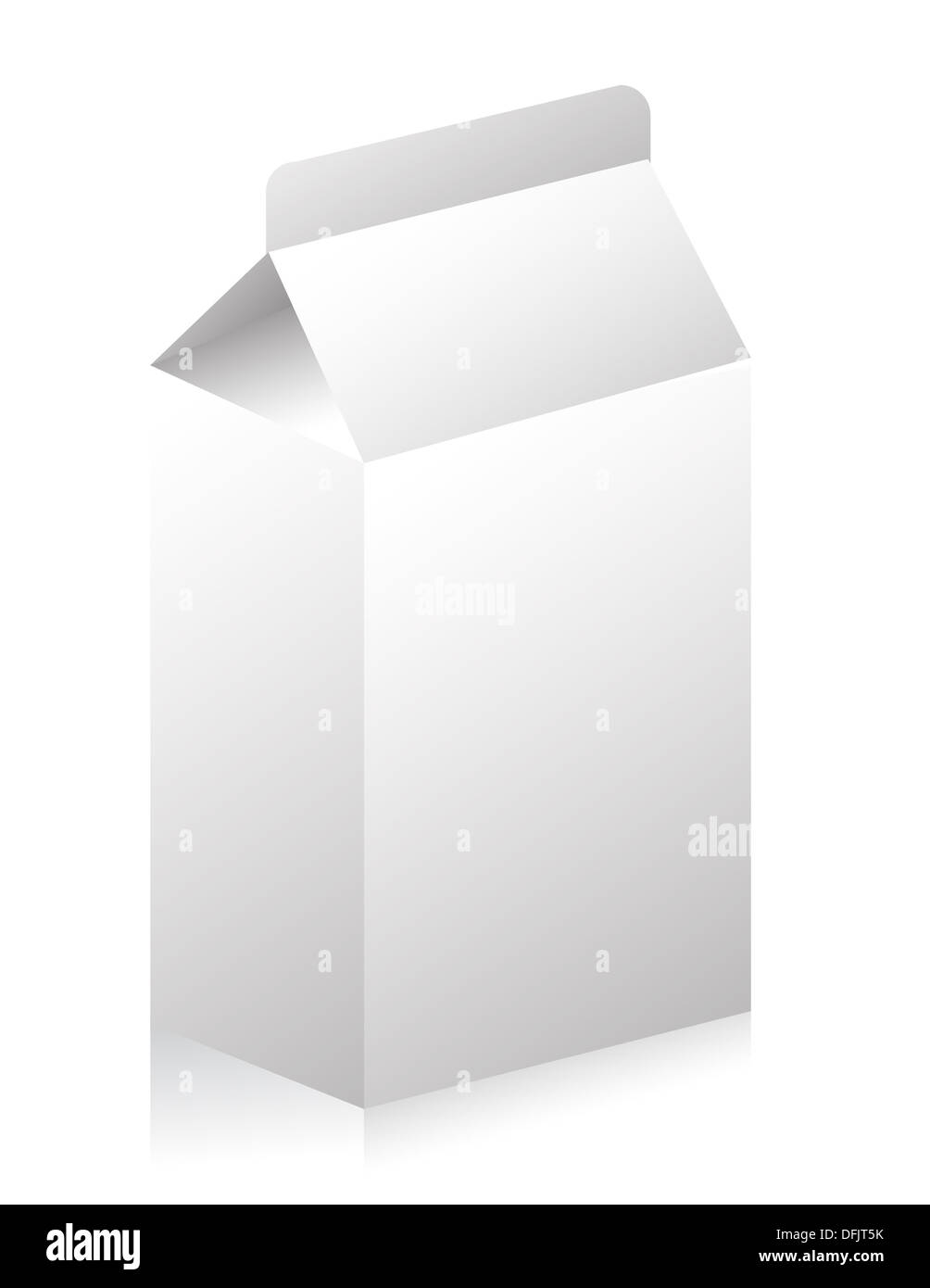 Tetrapak milk Cut Out Stock Images & Pictures - Alamy