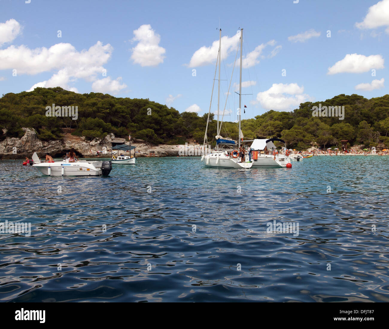 Yachting minorca hi-res stock photography and images - Alamy