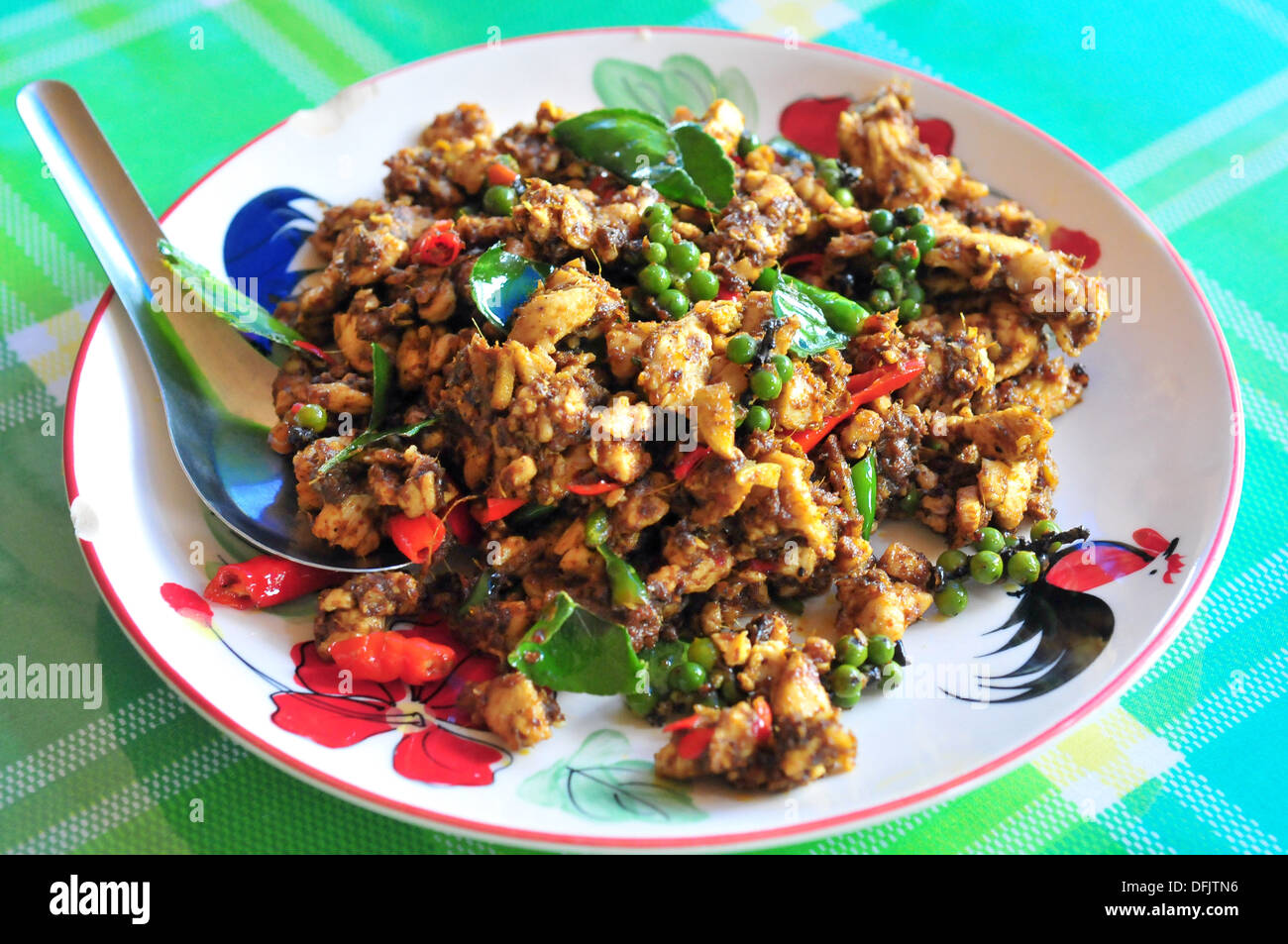 Taste of Thailand - All-time favourite southern Thai dishes, Kua Kling ...