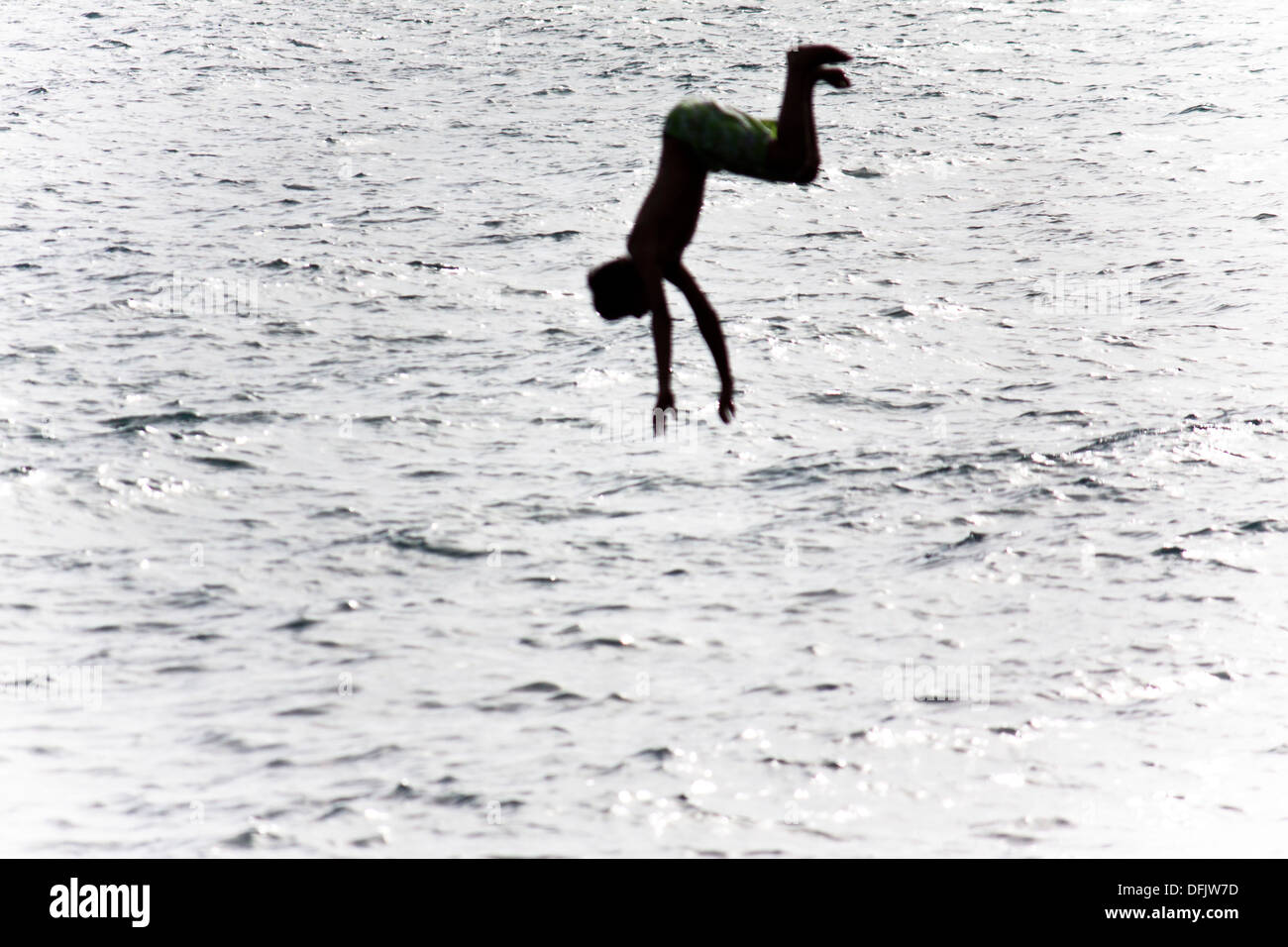Madeira water jump hi-res stock photography and images - Alamy