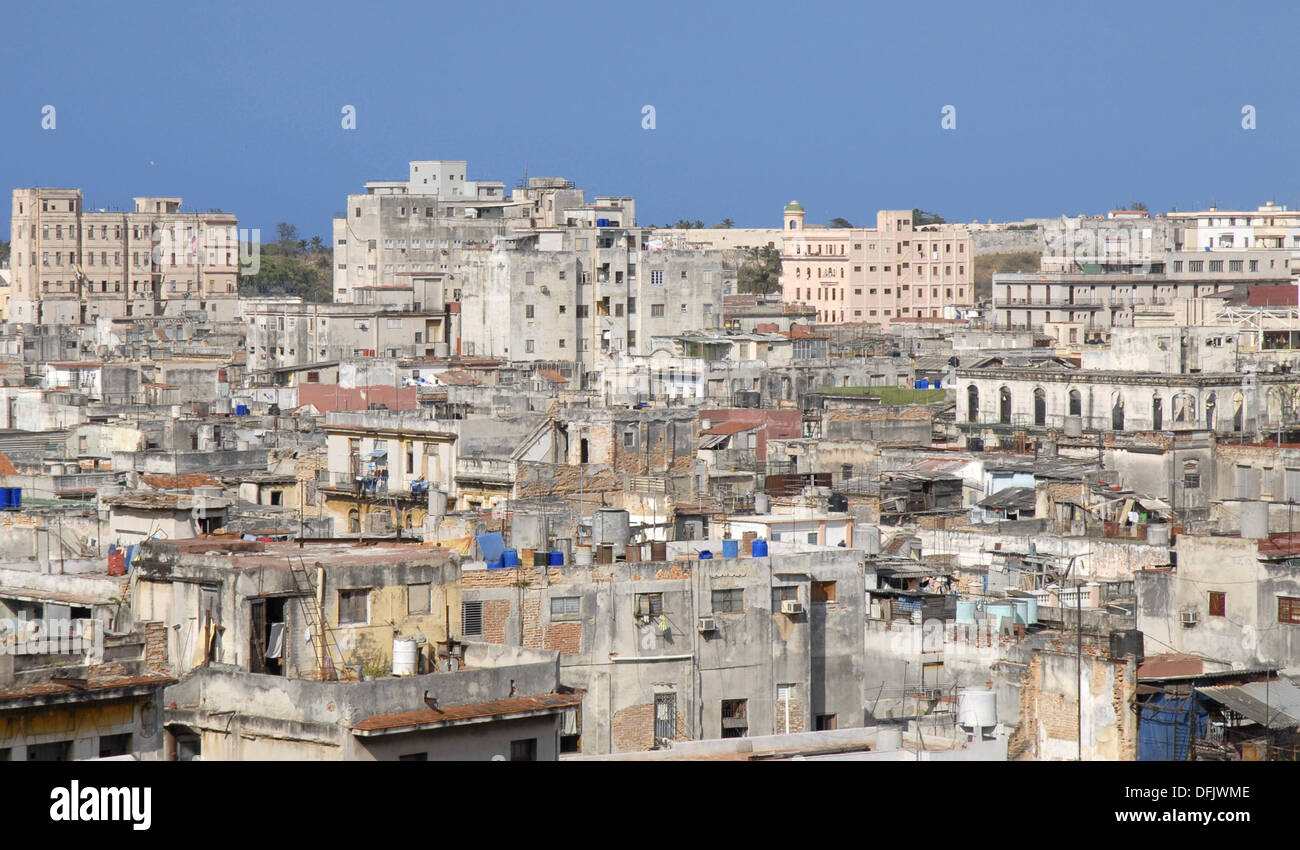 Barrio de la habana centro hi-res stock photography and images - Alamy