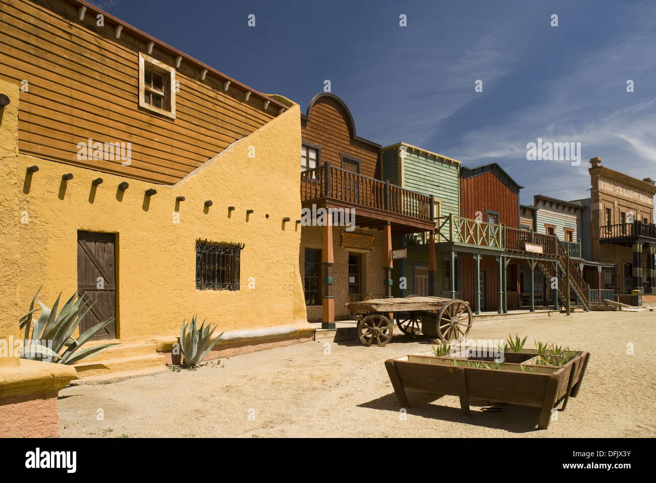 Movie set mini hollywood tabernas hi-res stock photography and images ...
