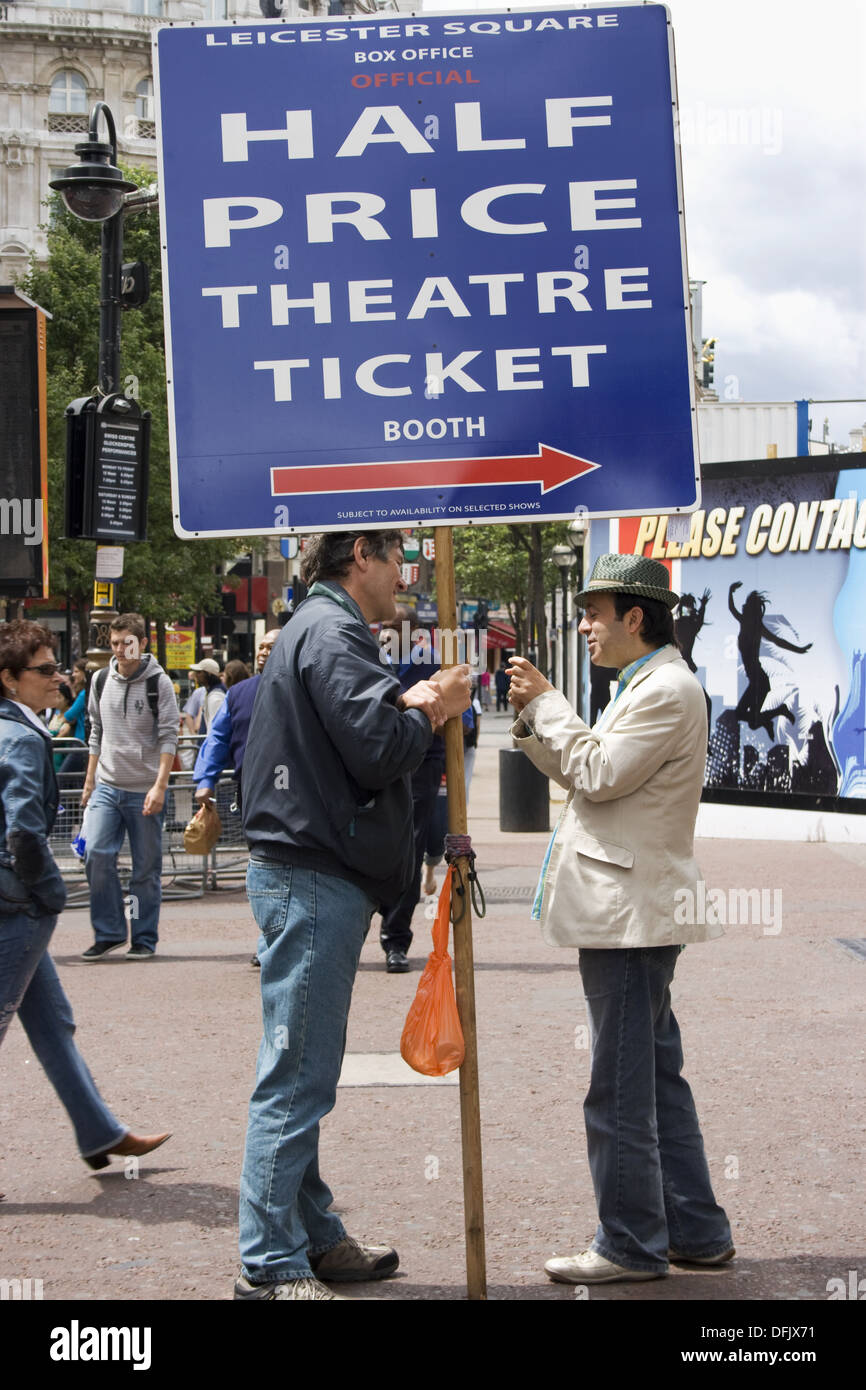 London theatre sign hi-res stock photography and images - Alamy