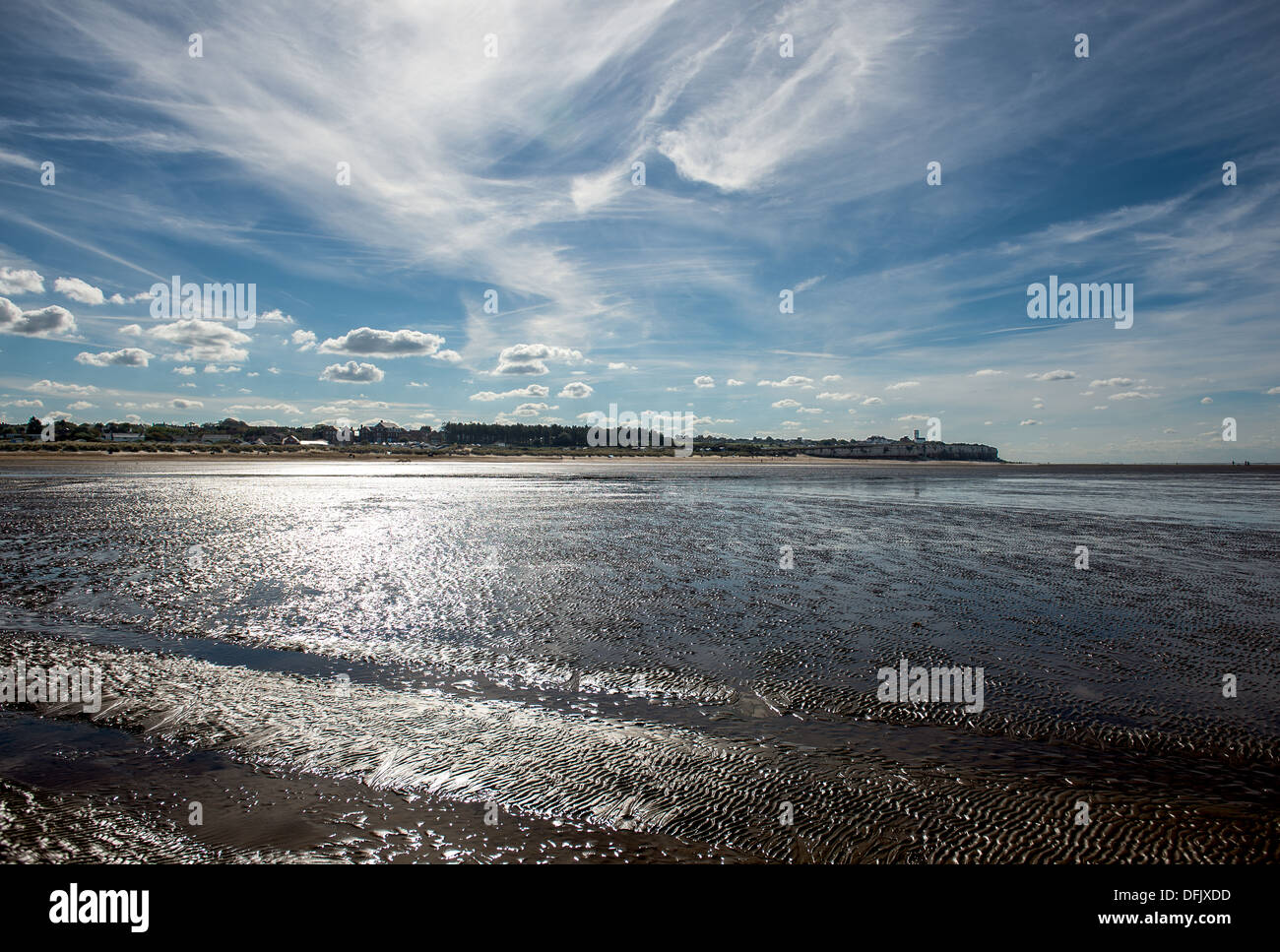 Hunstanton beach promenade hi-res stock photography and images - Alamy