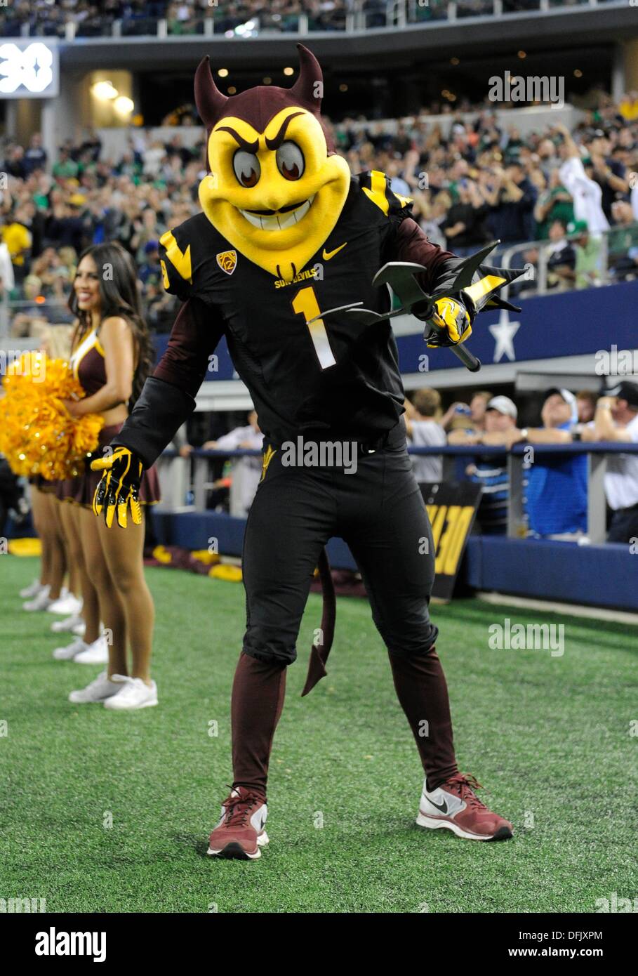 Sparky the sun devil hi-res stock photography and images - Alamy
