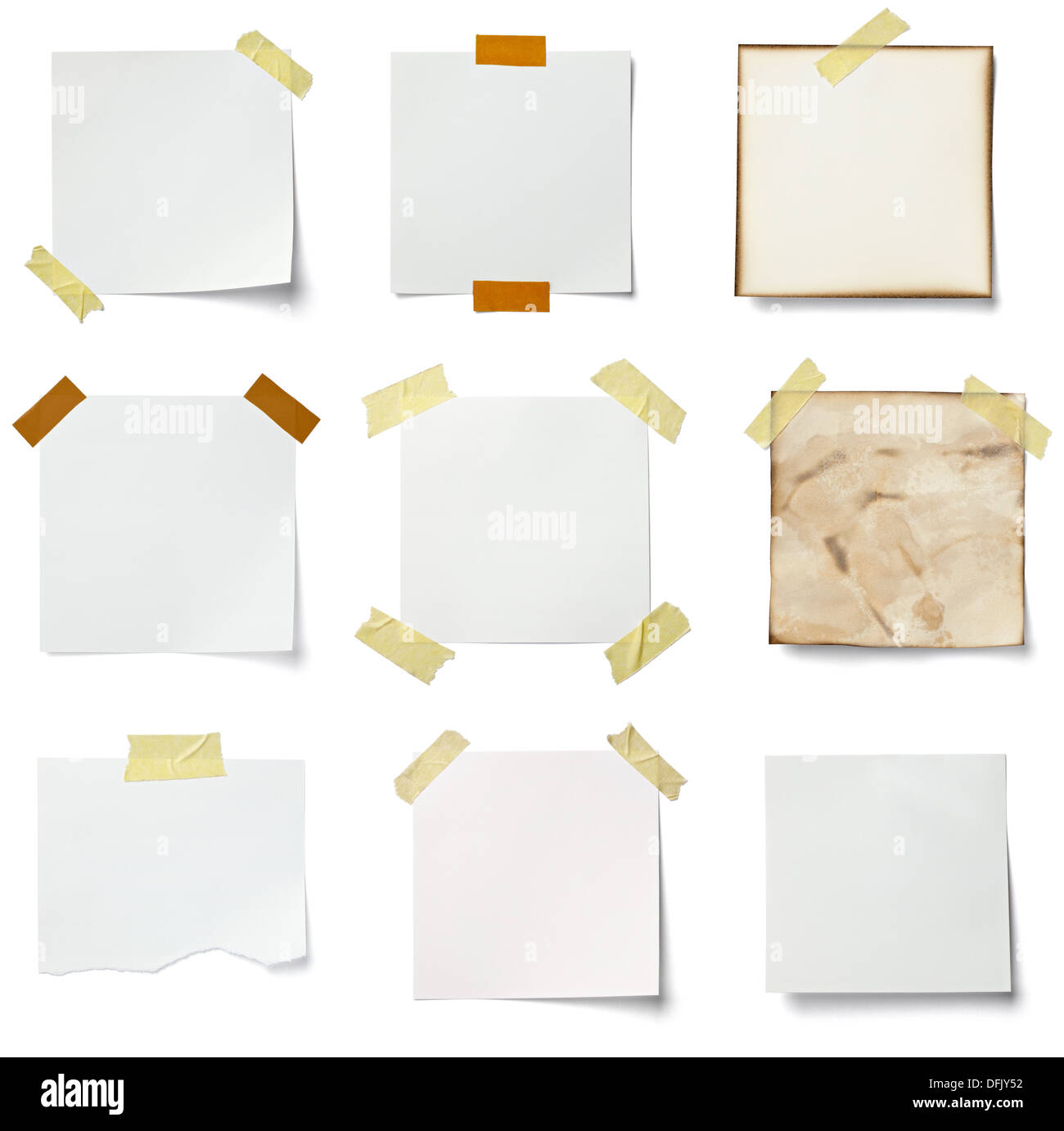 old note paper Stock Photo - Alamy