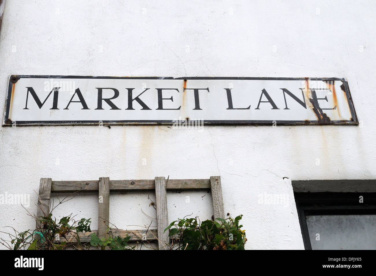 Market street sign hi-res stock photography and images - Alamy